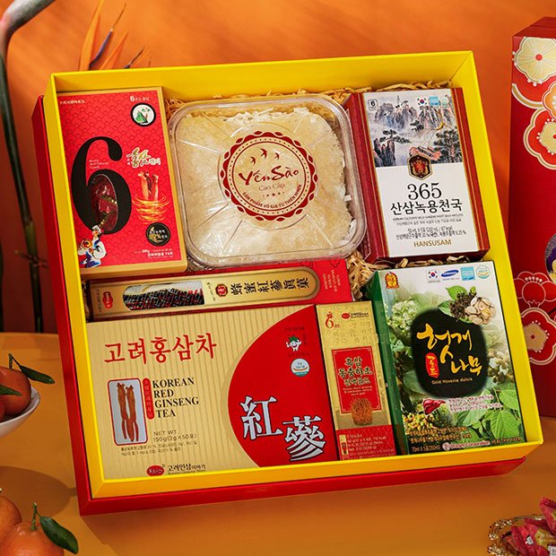 Tet Gifts Box Vietnam – Elegant New Year Gift Boxes for Family – Saigon ...