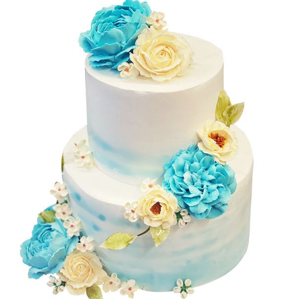 Love Story Cake – Saigon Flowers