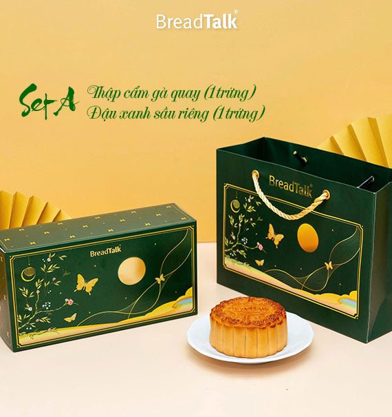 Set A - Breadtalk Mooncake – Saigon Flowers